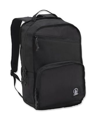 Volcom Sac à dos rigide pour homme, noir, taille unique