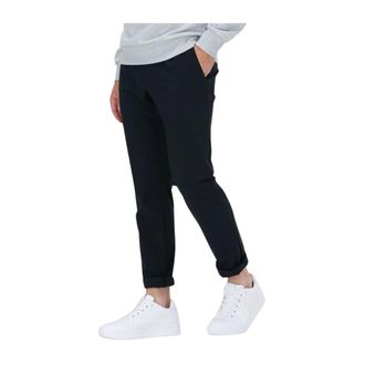Alberto Herren Blaue Hose Rob - - Trousers - Herren - Blau - W32 L32