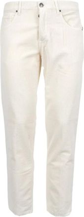 Michael Coal Homme, Jeans, Blanc, Taille: W36 Mc-David Jeans slim