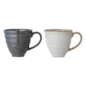 Bloomingville Tasse Masame en gr&egrave;s - Set de 2 Bloomingville