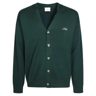 Dr&ocirc;le de Monsieur Homme, Pulls, Vert, Taille: S Cardigans