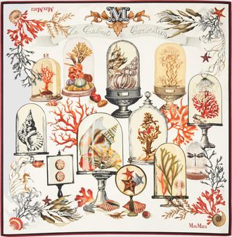 Max Mara Foulard Carre90 W2 Beige