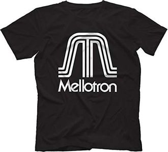 A&N Mellotron Men T-Shirt 100% Cotton Analog Synth Retro