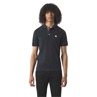 Pretty Green House Poloshirt f&uuml;r Herren (Schwarz)