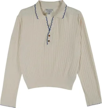 Emile Et Ida Pull Polo Cyrano Emile et Ida