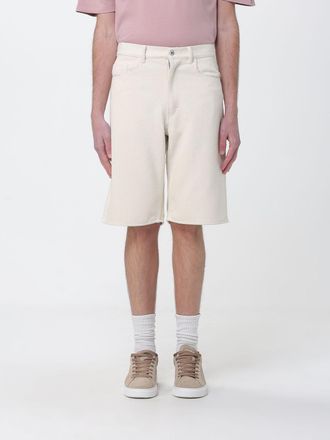 Auralee Short Homme couleur Ivoir