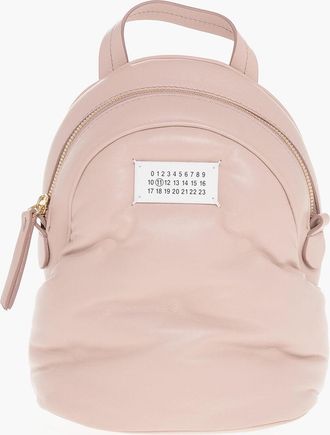 Maison Margiela MM11 Quilted Leather Backpack GLAM SLAM with Shoulder Strap Maison Margiela
