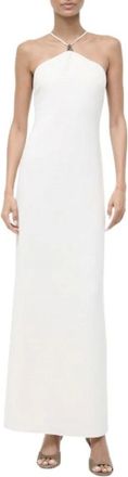 Staud Staud, Femme, Robes, Blanc, Taille: 38 FR Calla Dress