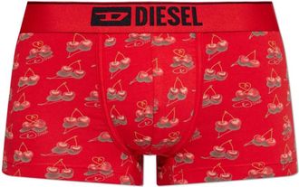 Diesel Homme, Sous-vêtements, Rouge, Taille: XS Underwear