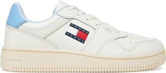 Tommy Jeans Sneakers Tommy Jeans Tjw Retro Basket Ess EN0EN02505 Wei&szlig;