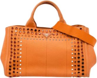 Prada Damen, Pre-Owned, Orange, ONE SIZEGr&ouml;&szlig;e