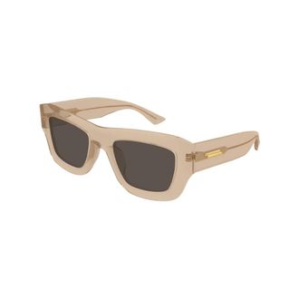 Bottega Veneta Authentische Stilvolle Brillen- Premium Qualit&auml;t! - - Accessories - Damen - Braun - 50 MM