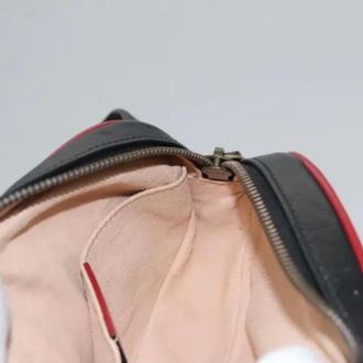 Gucci Pre-owned Vintage Leder-G&uuml;rteltasche - - Pre-owned - Damen - Schwarzk - ONE SIZE