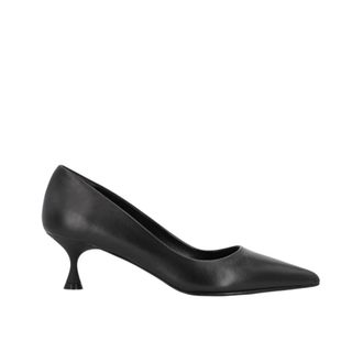 Gianmarco F. Lederpumps mit 50mm ABS-Absatz - - Shoes - Damen - Schwarzk - 41 EU
