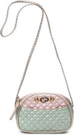 Gucci Crossbody Bags - Trapuntata Camera Crossbody - Gr. unisize - in Rosa - f&uuml;r Damen