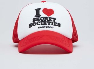 RRR123 Secret Societies Trucker Hat