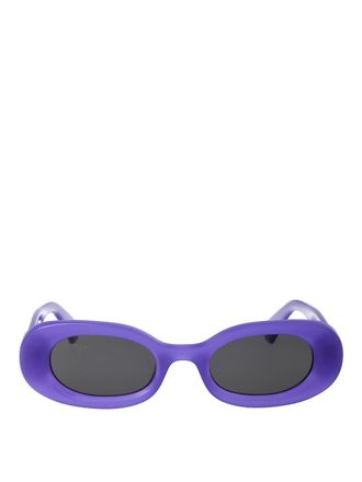 Off-white Lunettes De Soleil - Violet