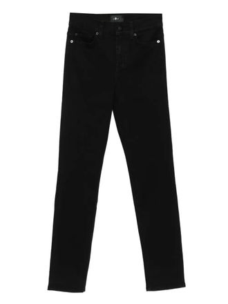 7 For All Mankind jean Roxanne - Noir