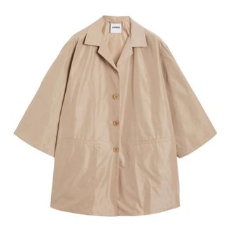 Aspesi Femme, Vestes, Beige, Taille: 40 FR Soprabito Over Falena