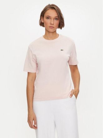 Lacoste T-Shirt TF7215 Rosa Loose Fit