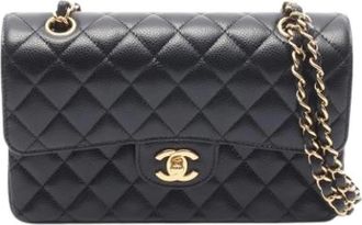 Chanel Pre-owned Sac bandouli&egrave;re vintage - Femme - Pre-owned - Noir - Taille: ONE Size