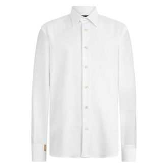 Billionaire Boys Club Baumwoll-Piqu&eacute;-Hemd - - Shirts - Herren - Wei&szlig; - 2XL