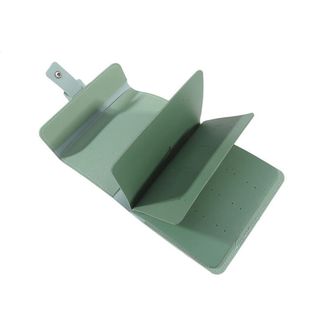 Generic Tragbarer Reise-Schmuckorganizer, Faltbares Ohrringetui Im Buchdesign, F&uuml;r Frauen Und M&uuml;tter(Gr&uuml;n)