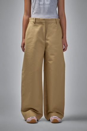 Acne Studios Tailored Satin Trousers