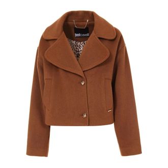Roberto Cavalli Roberto Cavalli M&auml;ntel Beige - - Jackets - Damen - Braun - S