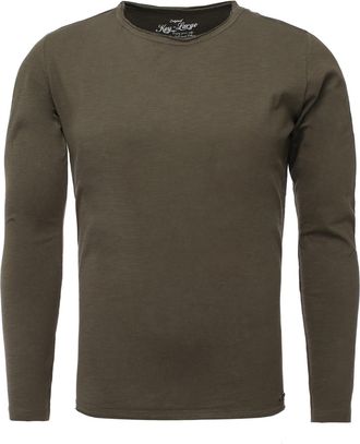 Key Largo Men Longsleeve MLS Cheese Round