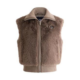 Fusalp Gilet sans manches Piagae - Femme - Sport - Brun - Taille: 44 FR