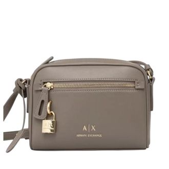 A|X Armani Exchange Jane Crossbody Bag - - Bags - Damen - Beige - ONE SIZE