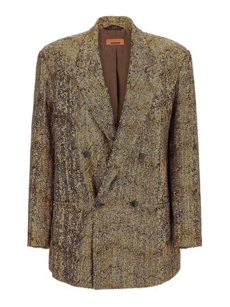 Missoni Blazer - Gold