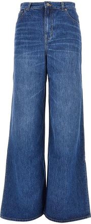 Chlo&eacute; Wide leg jeans Woman 26