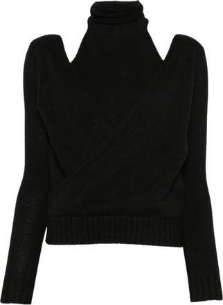 Gimaguas Zante Pullover - - Knitwear - Damen - Schwarzk - XS