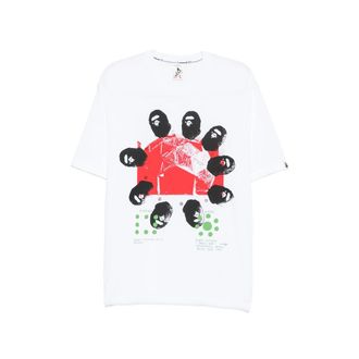 A Bathing Ape X Kazuki Kuraish Graphic-print T-shirt