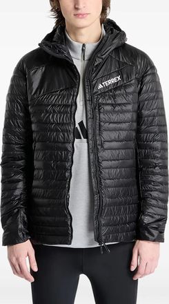 adidas Terrex Techrock Jacke - Schwarz
