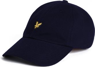 Lyle & Scott Premium Baseball Cap Herren - 100% Baumwolle | Basic Design und Verstellbarer Verschluss