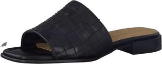 Marco Tozzi Femme 2-2-27103-28 Sandale, Noir, 39 EU