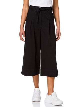 Benetton Damen 4diy55a33 Hose, Nero 100, 38