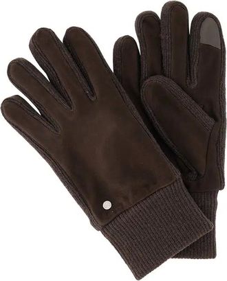 Roeckl Herren Handschuhe braun Lammleder