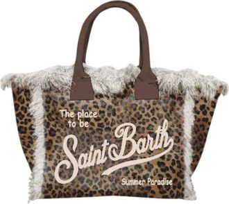 Saint Barth Femme, Sacs, Brun, Taille: ONE Size Borsa Vanity