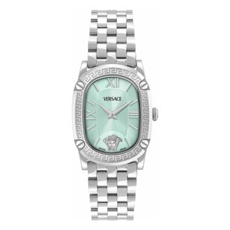 Versace Femme, Accessoires, Gris, Taille: ONE Size Greca Couture Watch