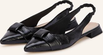 Darling Harbour Darling Harbour Slingballerinas schwarz