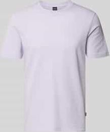 HUGO BOSS Regular Fit T-Shirt aus Baumwoll-Mix Modell TIBURT 240