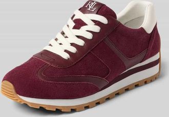 Lauren Ralph Lauren Sneaker mit Schnürverschluss