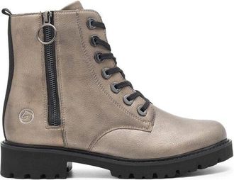 Remonte Schn&uuml;rschuhe D8671-91 Silberfarben