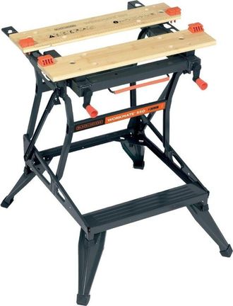 Black+Decker Black&decker - Workmate klappbare Schraubstock-Werkbank - black+decker - WM550-XJ