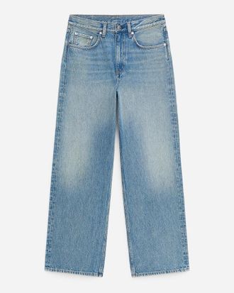 Arket CORAL Wide Jeans -Blau