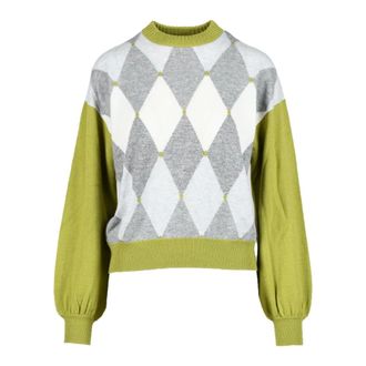 Ballantyne Femme, Pulls, Vert, Taille: 44 FR Maglia